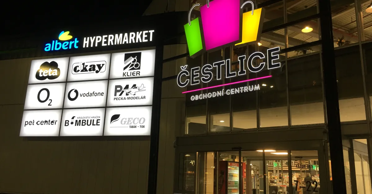 Světelná reklama | MOOS